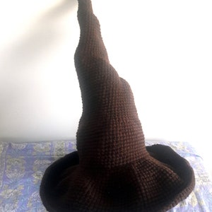 Wizard Hat, Made to Order, Custom Color and Sizing Available. Mage Hat ...