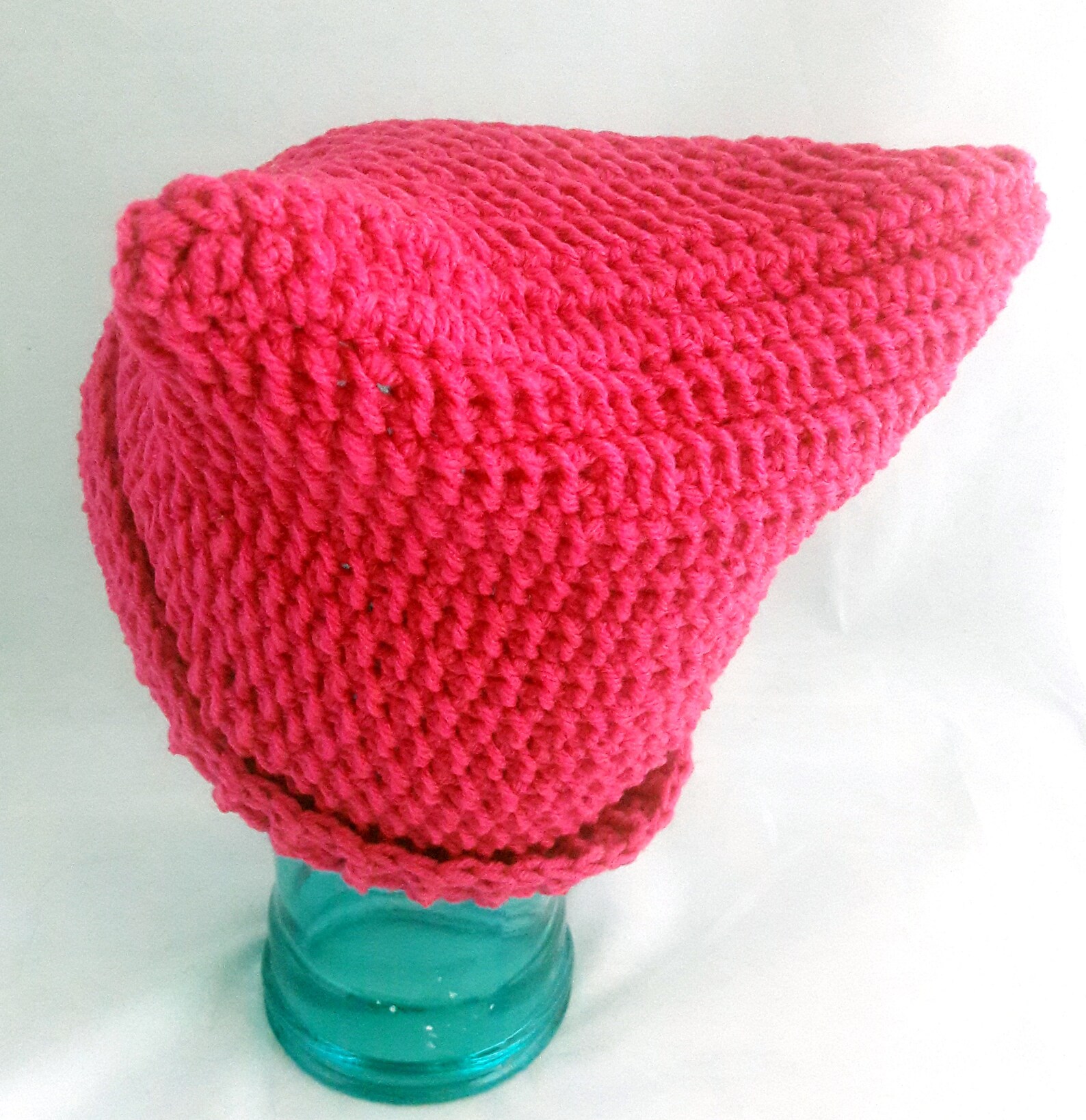 Pussycat Hat Kitty Cat Hat Cat Ears Hat Pussy Hat Womens March Hat For Protests And Pride