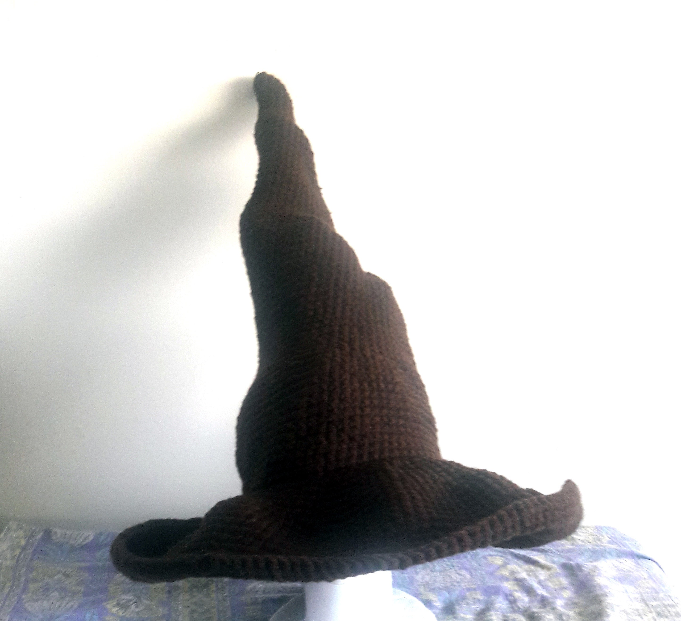 Wizard Hat, Made to Order, Custom Color and Sizing Available. Mage Hat ...