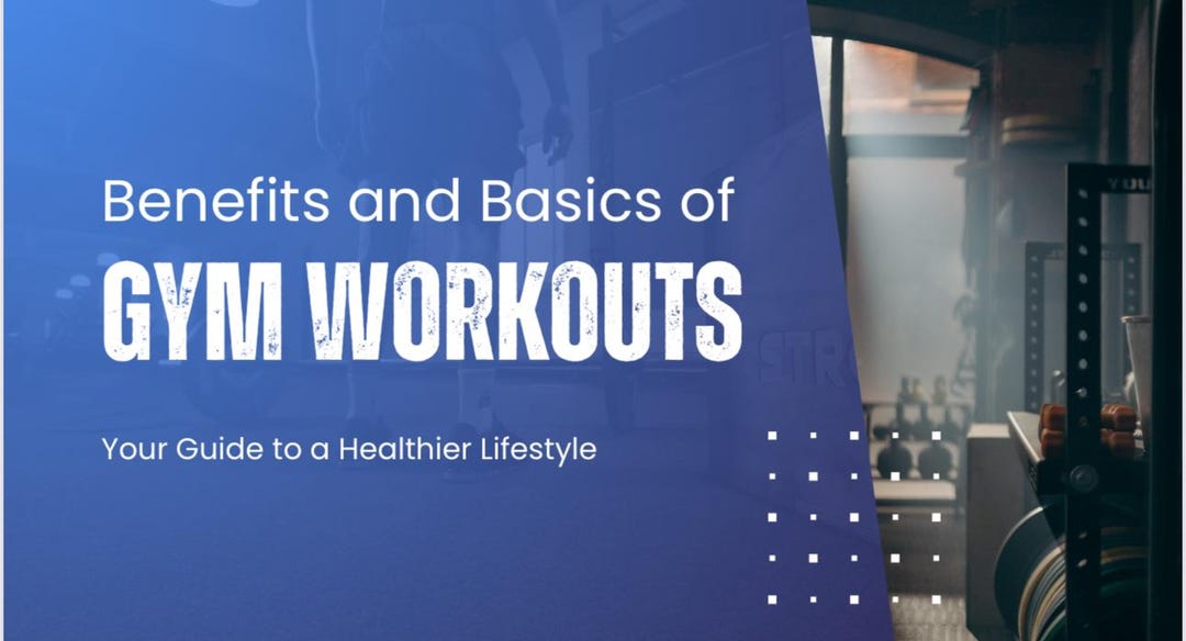 Beginner's Guide to Gym Workouts | Fitness & Training Ebook - Etsy