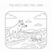 The Essential Aesop's Coloring Book With Tracing - Etsy