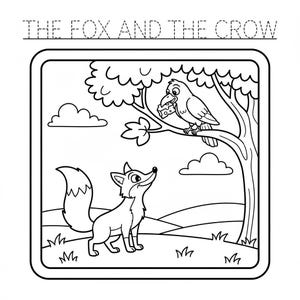 The Essential Aesop's Coloring Book With Tracing - Etsy