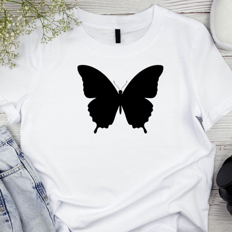 Butterfly SVG Bundle, Cut Files, Clipart, Silhouette (digital Download ...
