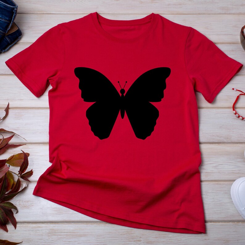 Butterfly SVG Bundle, Cut Files, Clipart, Silhouette (digital Download ...