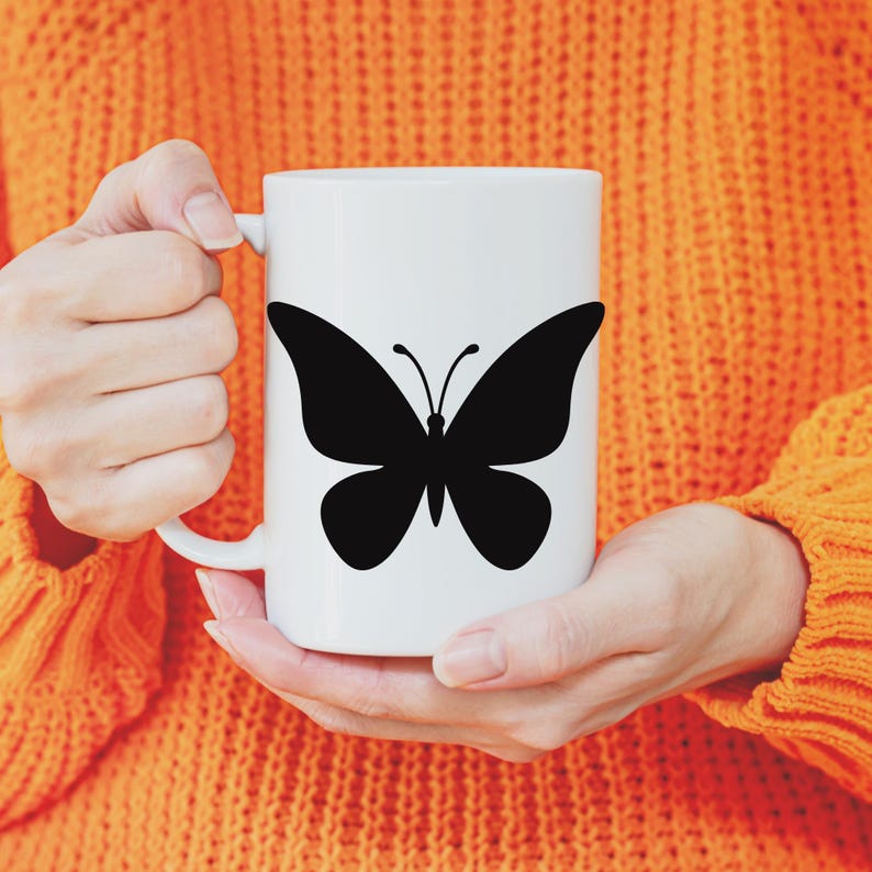 Butterfly SVG Bundle, Cut Files, Clipart, Silhouette (digital Download ...