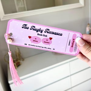 Binding 13 and Keeping 13 Charm Bookmarks | Johnny and Shannon ...