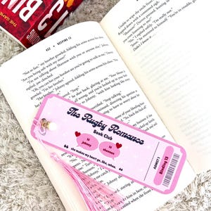 Binding 13 and Keeping 13 Charm Bookmarks | Johnny and Shannon ...