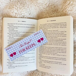Binding 13 and Keeping 13 Charm Bookmarks | Johnny and Shannon ...