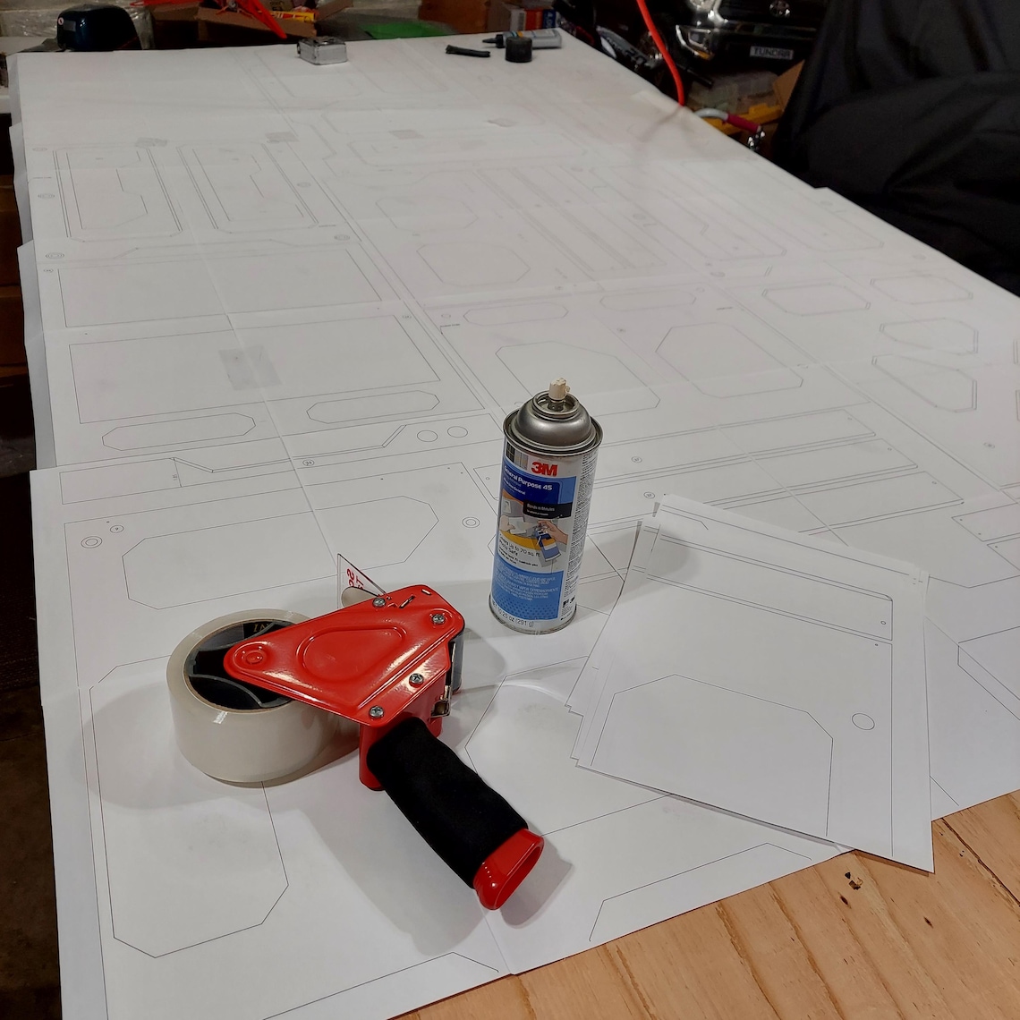 Bambu 3D Printer Stand for P1 and X1 With AMS and Filament Storage Pull ...