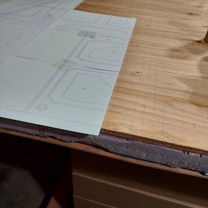 Bambu 3D Printer Stand for P1 and X1 With AMS and Filament Storage Pull ...