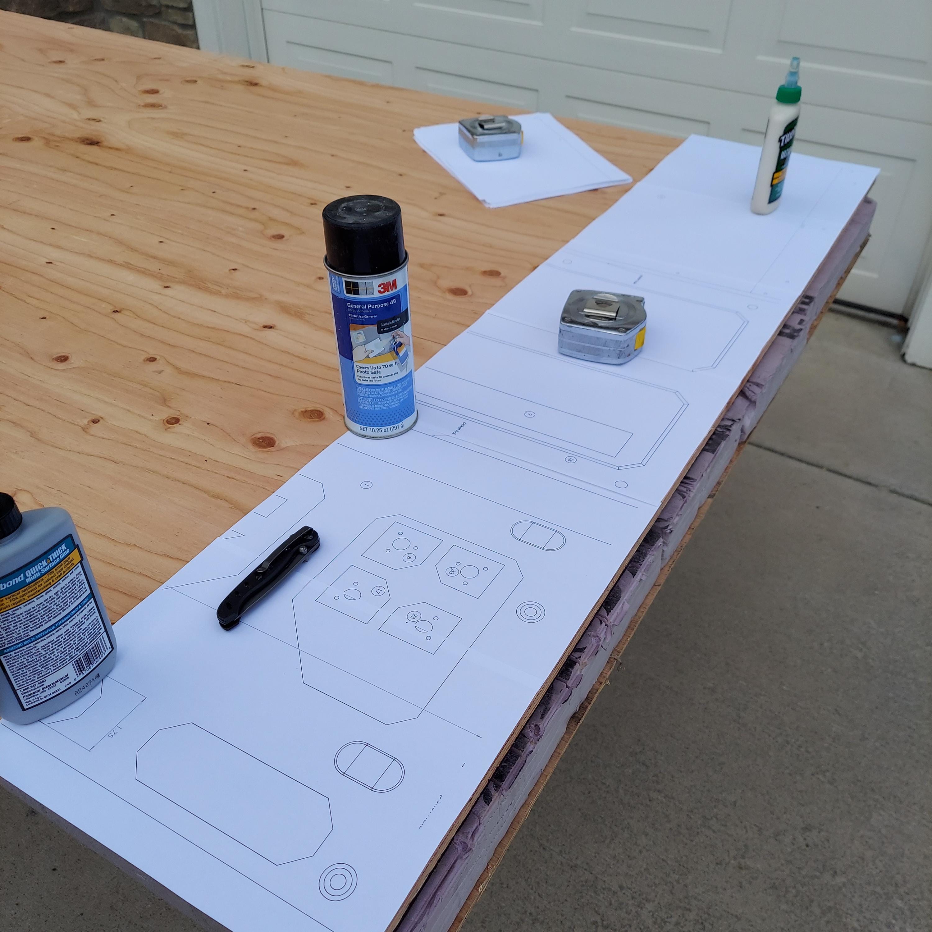 Bambu 3D Printer Stand for P1 and X1 With AMS and Filament Storage Pull ...