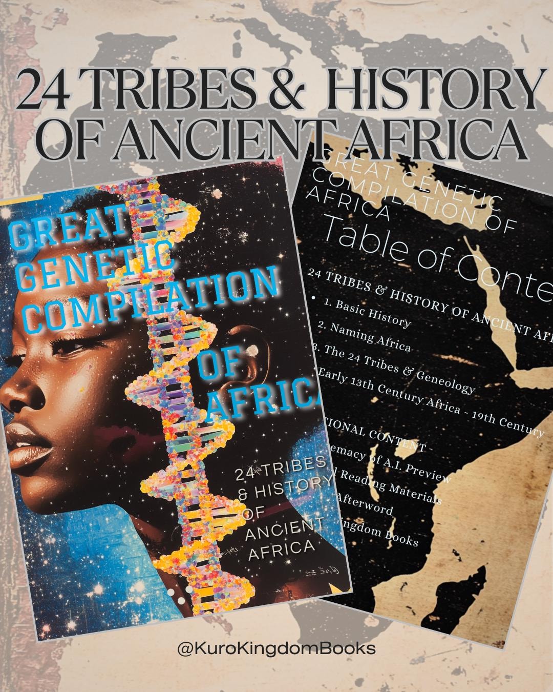 24 Tribes & History of Africa Ebook Full Digital Book African Tribal ...