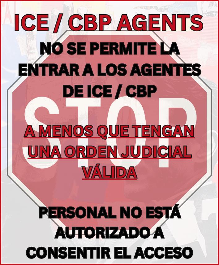 No ICE Posters 10 Signs No ICE Without Valid Judicial Warrant Protest ...