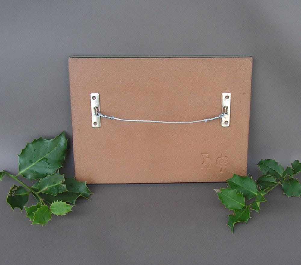 Stoneware Tile joyeux Noel merry Christmas - Etsy