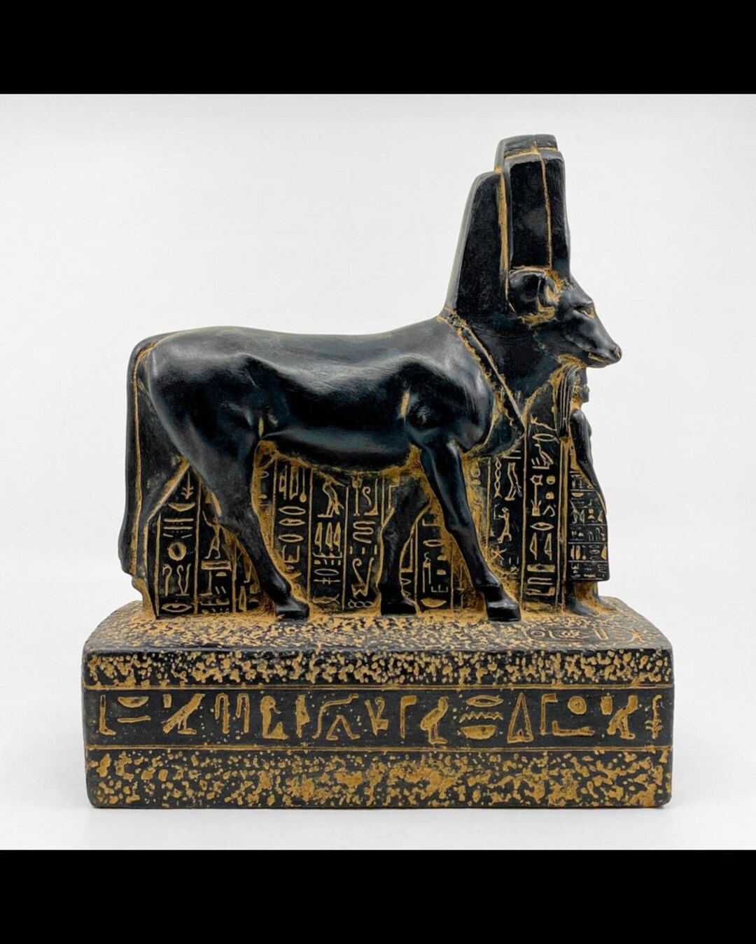 The Sacred Cow Goddess Hathor Statue A True Replica of the Egyptian ...