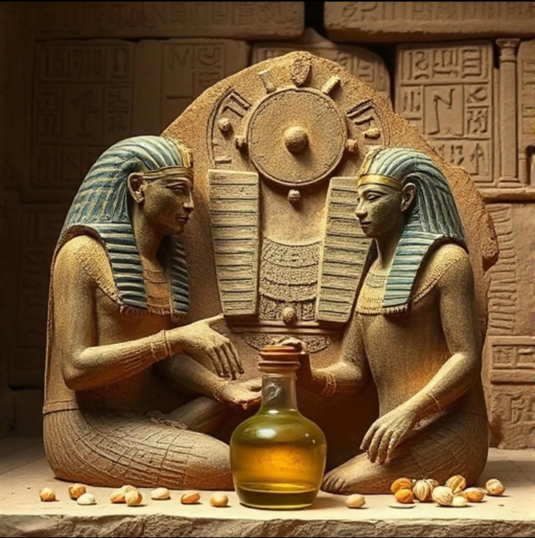 Egyptian Essential Oils ROSE From Land of Pharaohs - Etsy