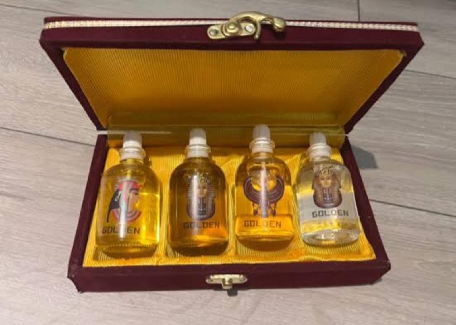 Egyptian Essential Oils ROSE From Land of Pharaohs - Etsy