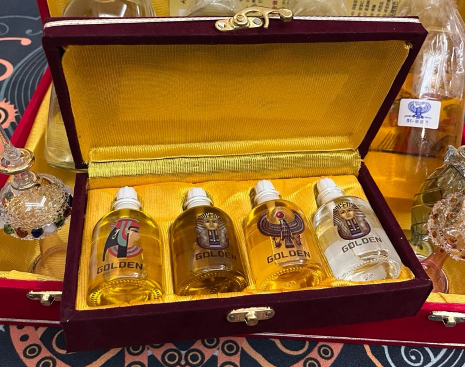 Egyptian Essential Oils ROSE From Land of Pharaohs - Etsy