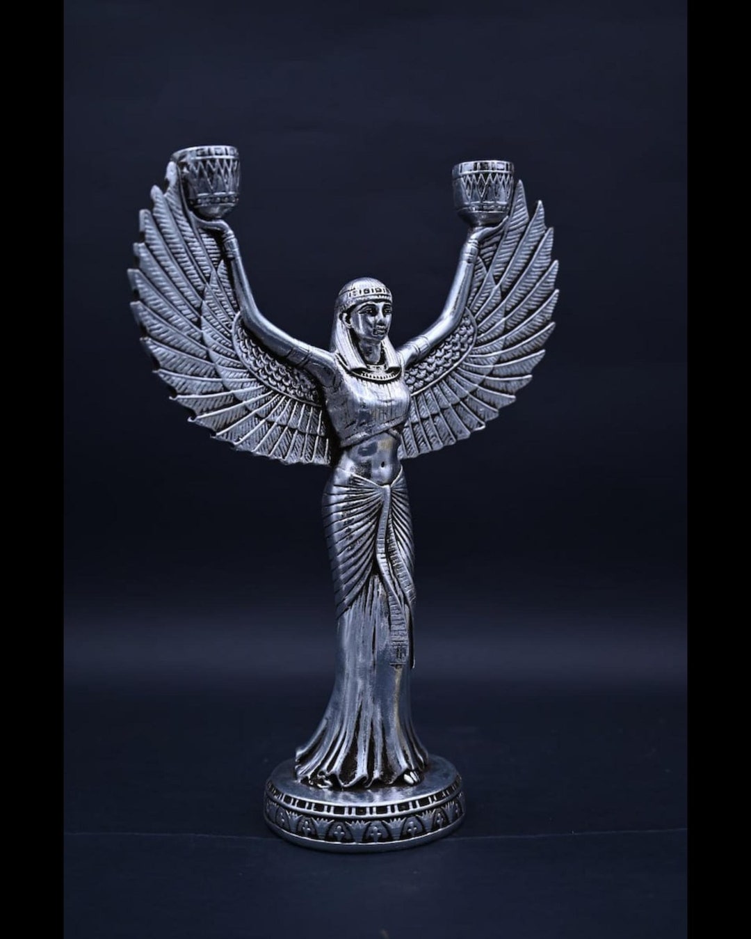 Ancient Egyptian Winged Goddess Isis, Goddess Isis Statue, the Goddess ...