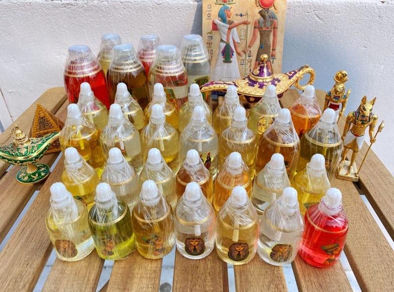 Egyptian Essential Oils PAPYRUS From Land of Pharaohs - Etsy