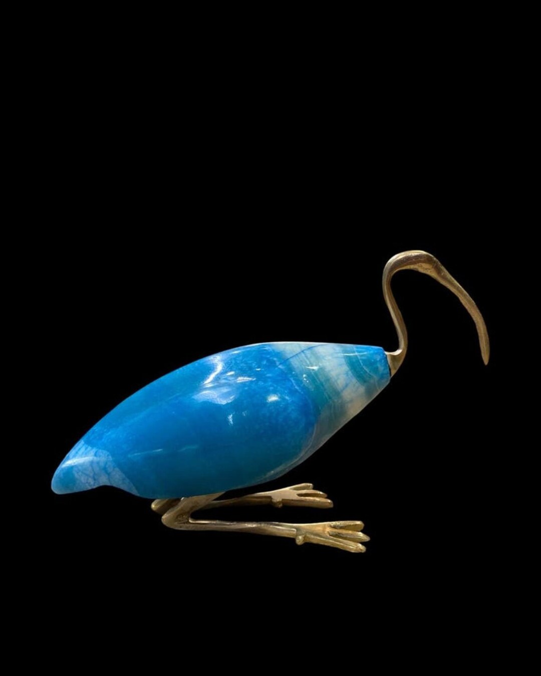 Ancient Egyptian Ibis God of Wisdom Thoth, God Thoth in Ibis Form ...