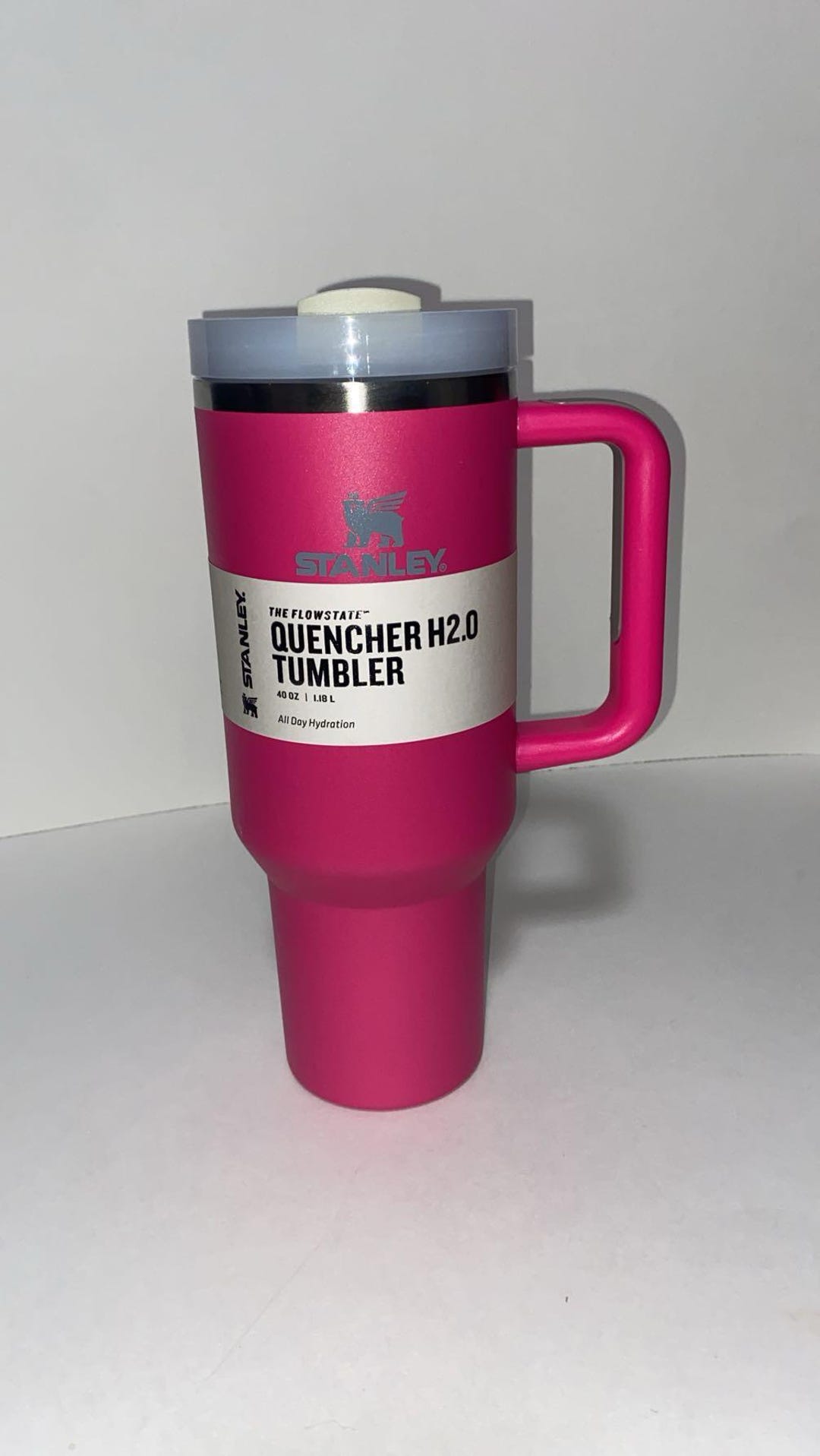 Stanley Quencher H2.0 fuchsia Color SAME DAY SHIPPING - Etsy