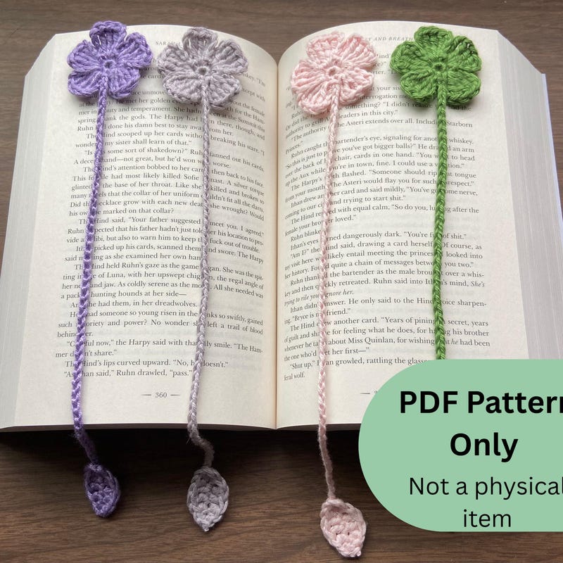 Cotton Bible Bookmark - Etsy UK