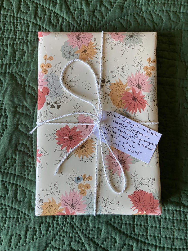 Blind Date With a Used Book, Surprise Read, Just a Book, Present for a ...