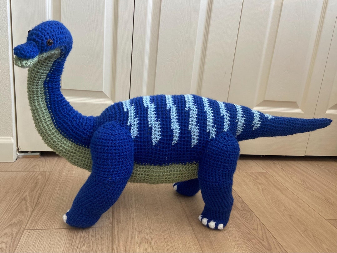 Bradley the Brontosaurus Stuffed Animal, Dinosaur Plushie, Dino Stuffy ...