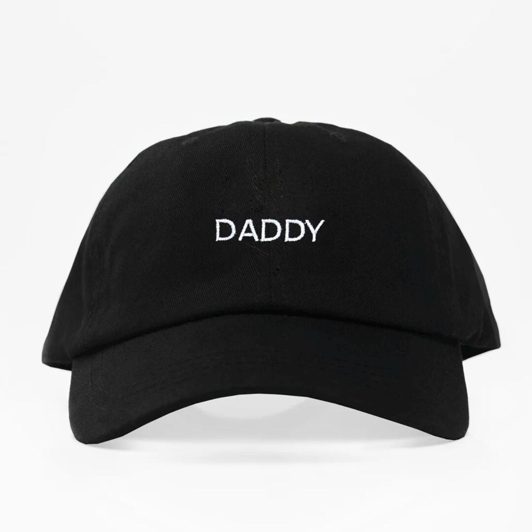 Embroidered Daddy Hat, Adjustable Cotton Baseball Cap - Etsy