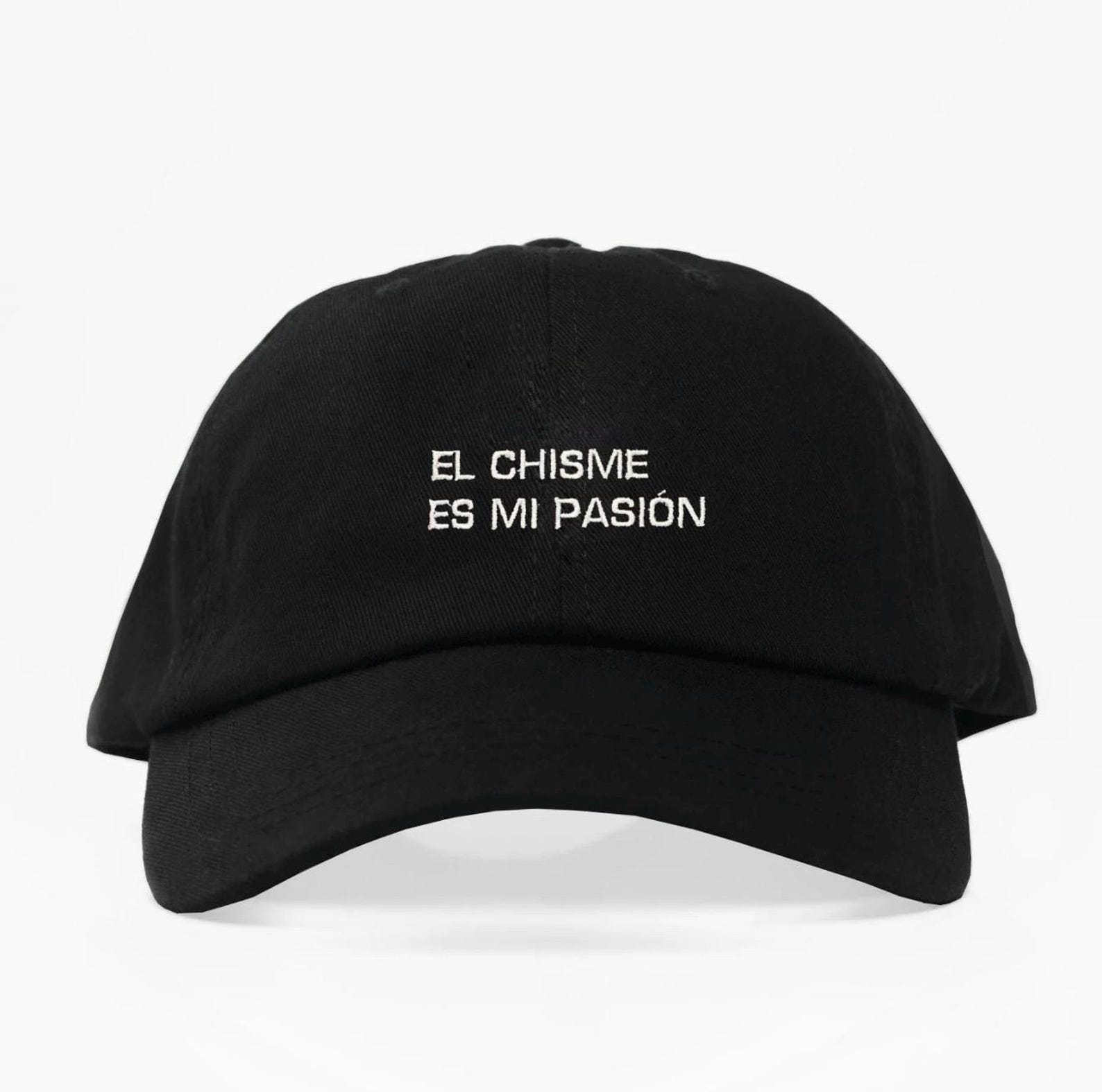 El Chisme Es Mi Pasión Gorra Bordada Personalizada, Costume Embroidery ...