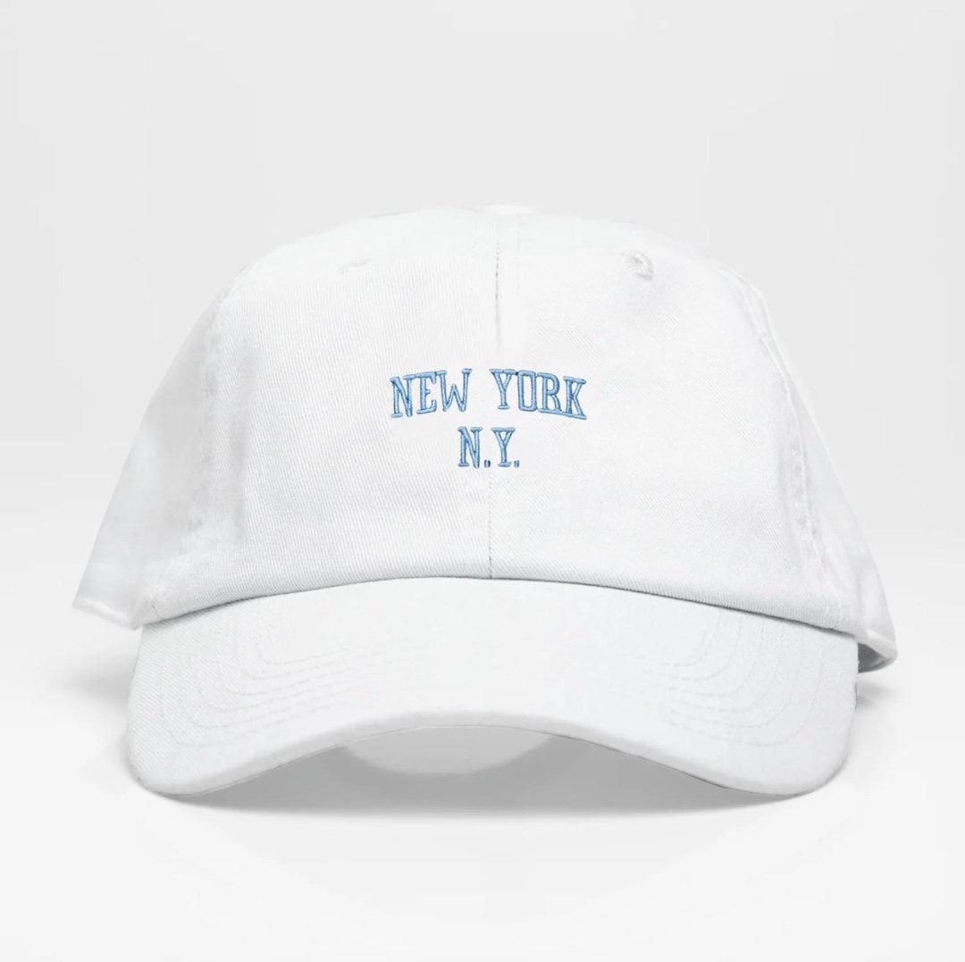 New York City Hat, NYC Embroidered Dad Hat, Trendy Hats, Hat for New ...