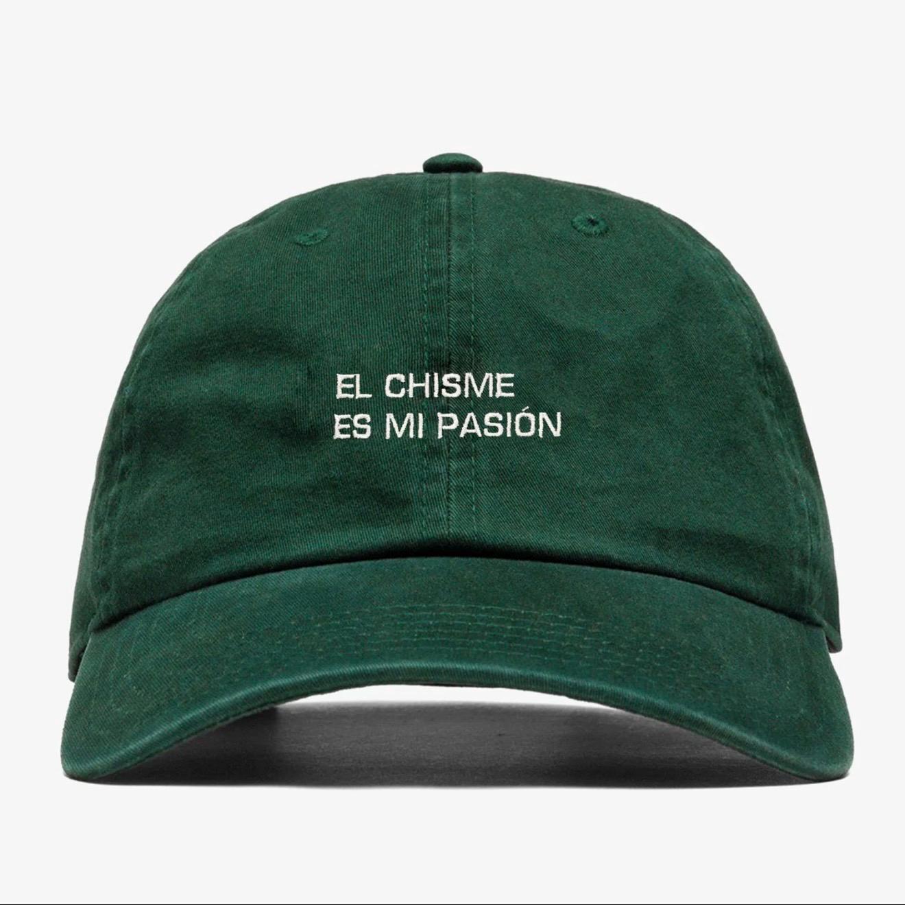 El Chisme Es Mi Pasión Gorra Bordada Personalizada, Costume Embroidery ...