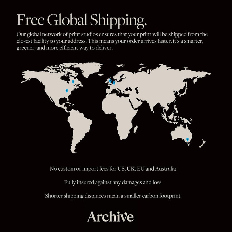 NYC Pizza Matchbook Print - New York Matchbook Wall Art - Custom ...