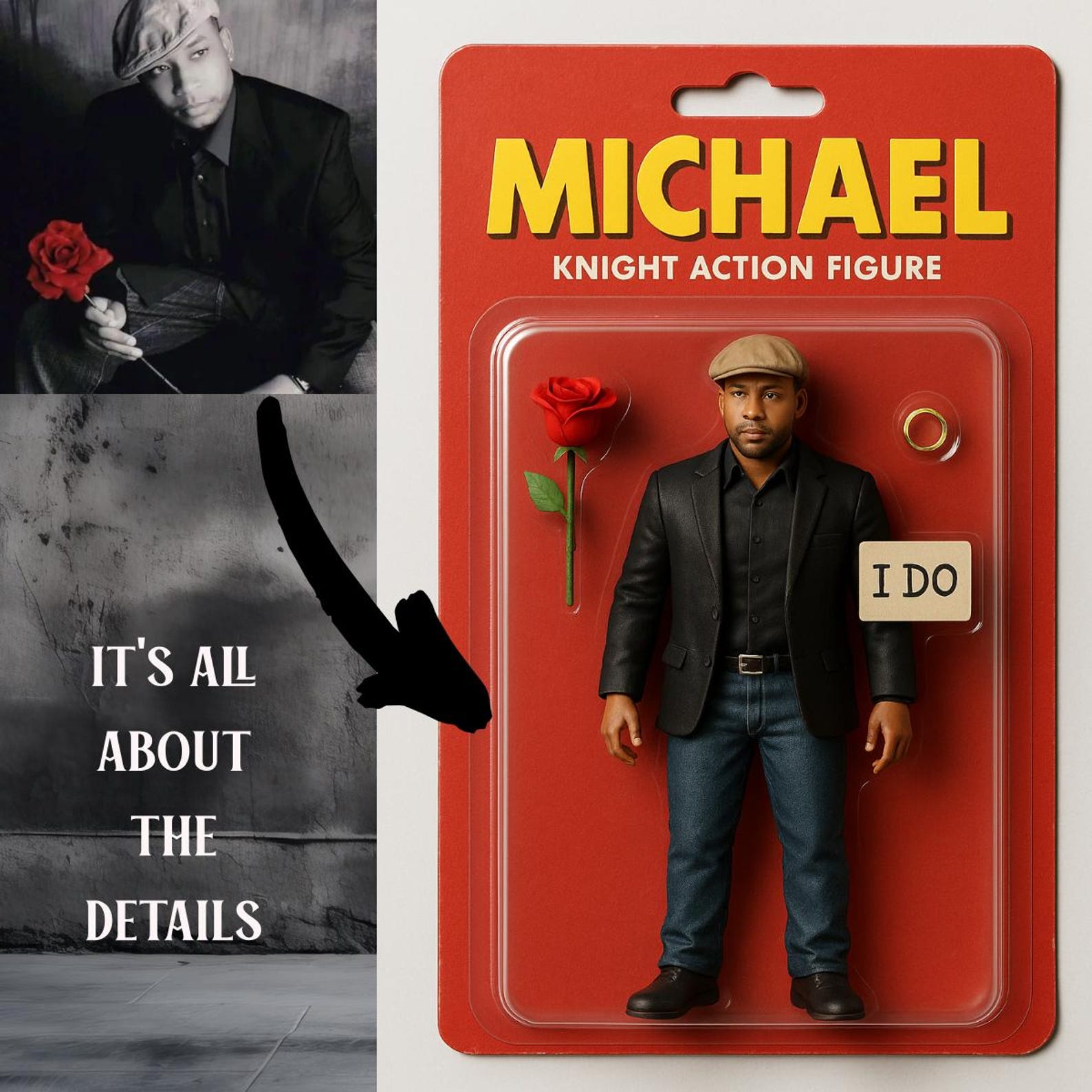 Custom Action Figure Box, Personalized Toy Box, Turn Yourself Into an ...