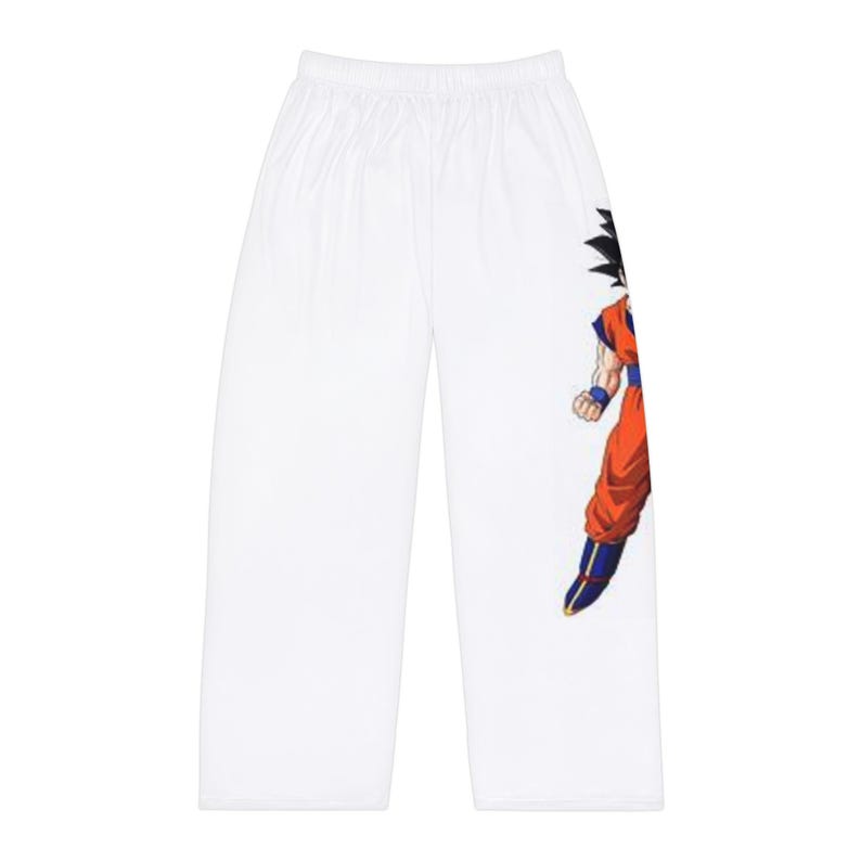 Goku Men's Pajama Pants, Superhero Lounge Pants, Anime Sleepwear ...