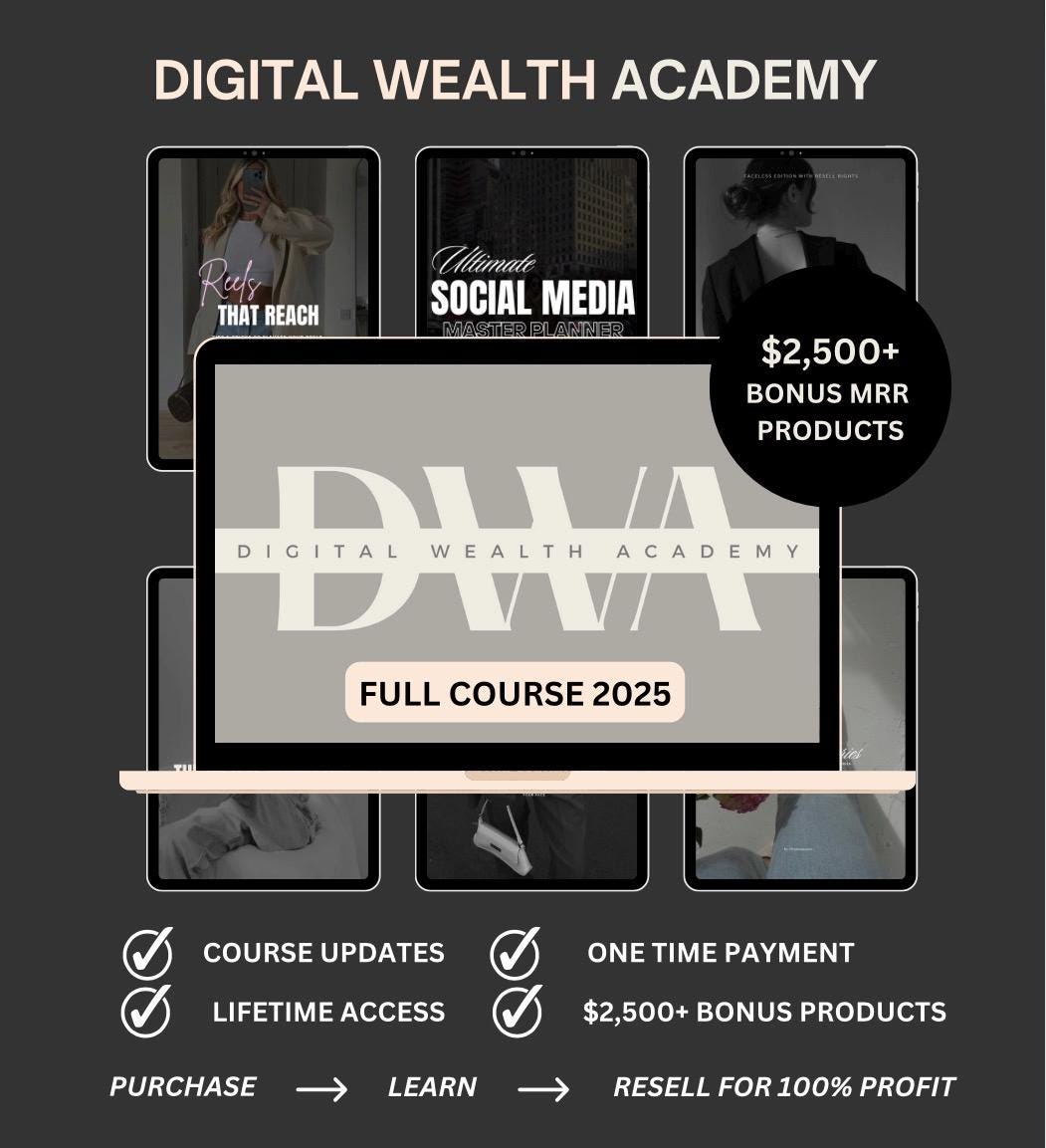 Digital Wealth Academy Vol 2 DWA Full Course Access Digital Marketing ...