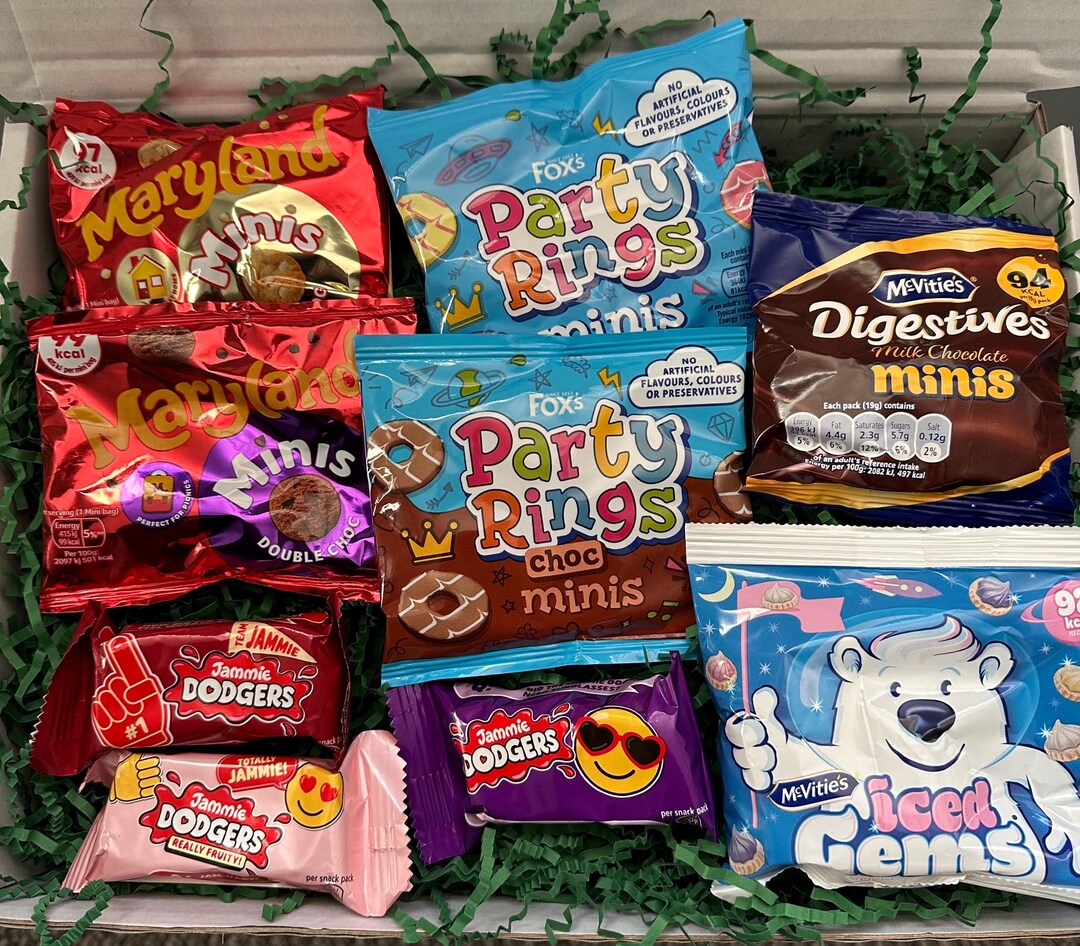 Biscuit Box | Cheer Me up | Get Well Soon | Gift for Niece | Gift for ...