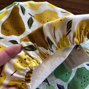 Fabric Pie Covers / Reusable Pie Covers Bowls / Fabric Covers - Etsy