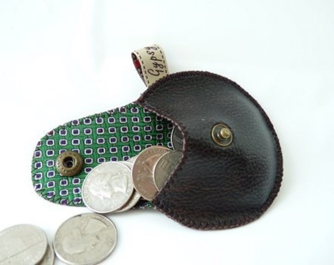 Ready to Ship / Mini Coin Bag / Mini Gypsy for Guys Vegan Edition ...