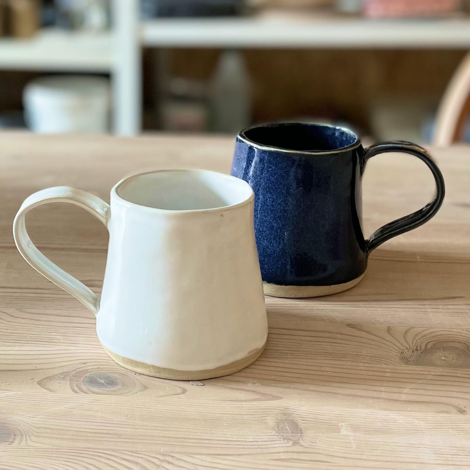 Tapered Mug Template, Printable Pottery Mug Form, Ceramic Cup Template ...
