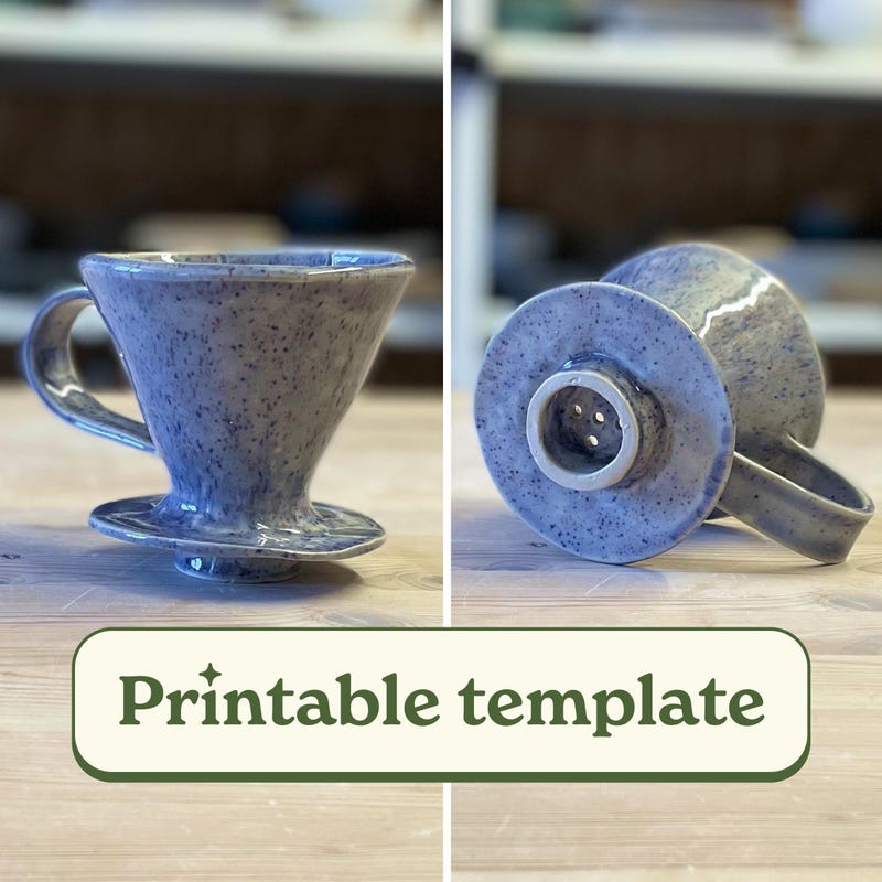 Ceramic Pour Over - Etsy