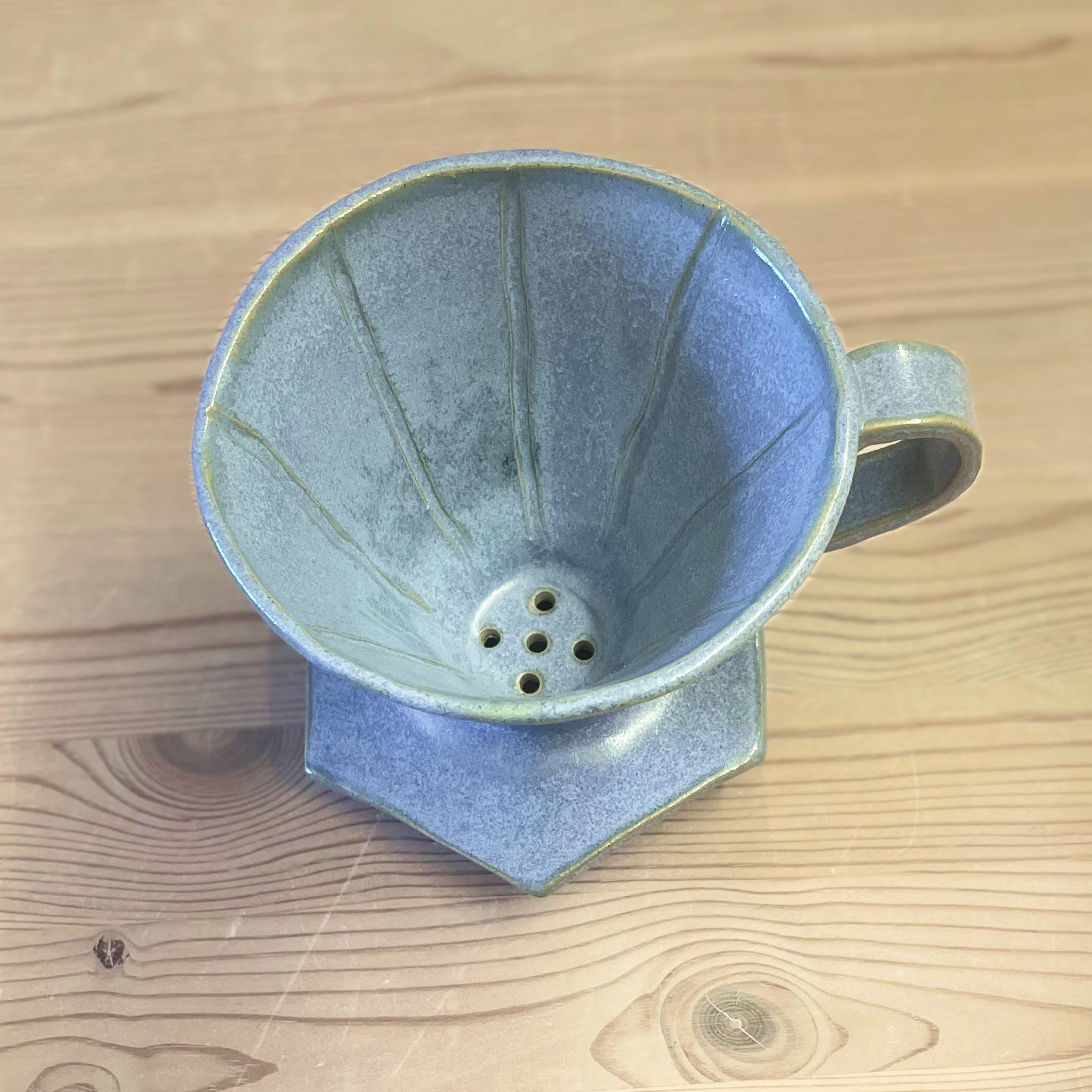 Hexagon Coffee Dripper Pottery Template PDF, Printable Slab Built ...
