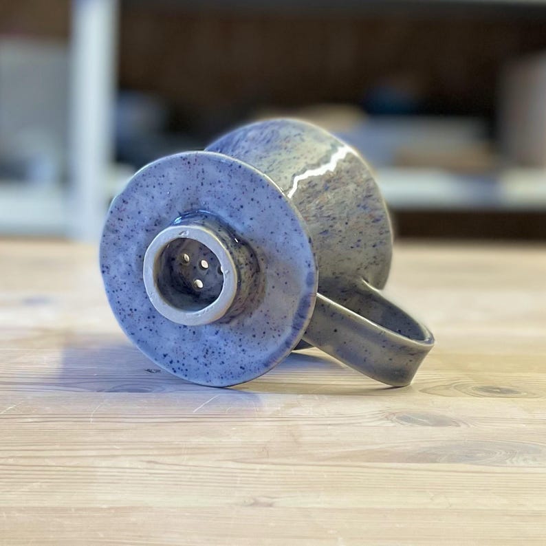 Coffee Dripper Pottery Template, Printable Pour Over Pattern for Clay ...