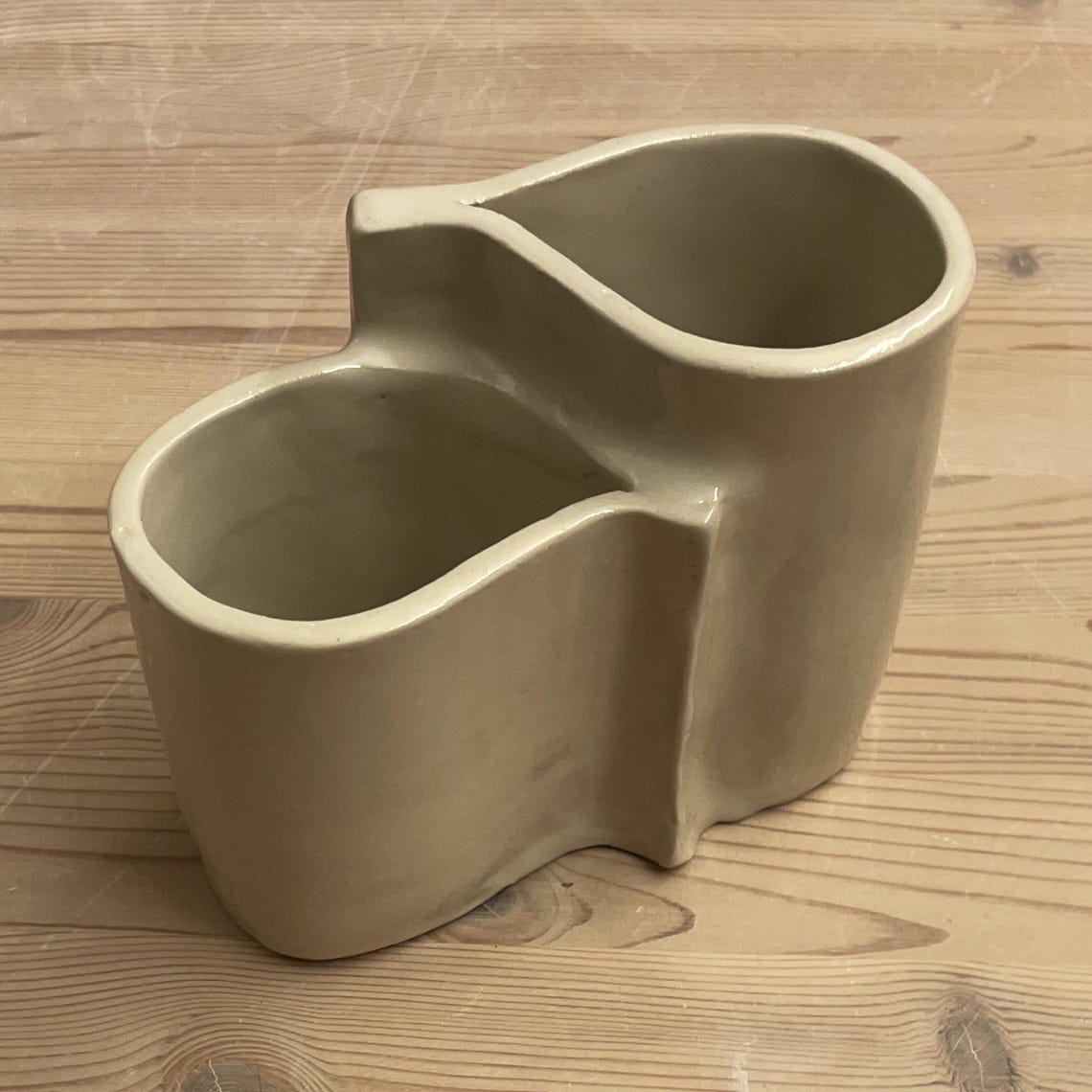 Organizer Slab Pottery Template, DIY Ceramic Organizer, Handbuilt ...