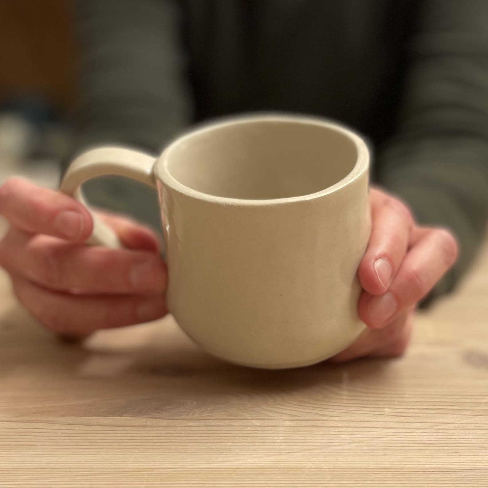 Mug Pottery Template, Printable Slab Mug PDF, DIY Clay Mug Pattern ...