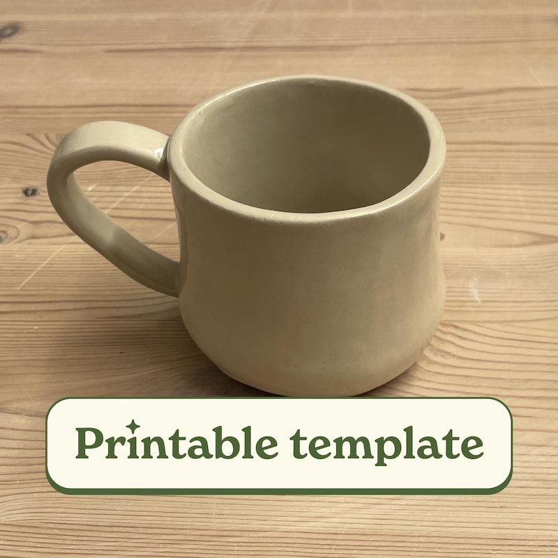 Slab Pottery Template - Etsy