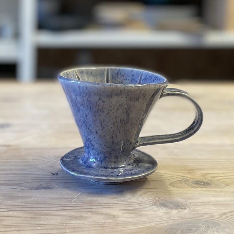Coffee Dripper Pottery Template, Printable Pour Over Pattern for Clay ...