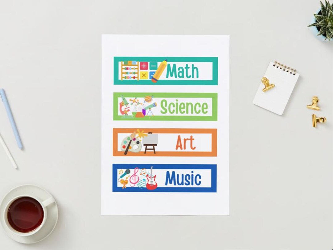 Visual Time Table for Classroom - Etsy