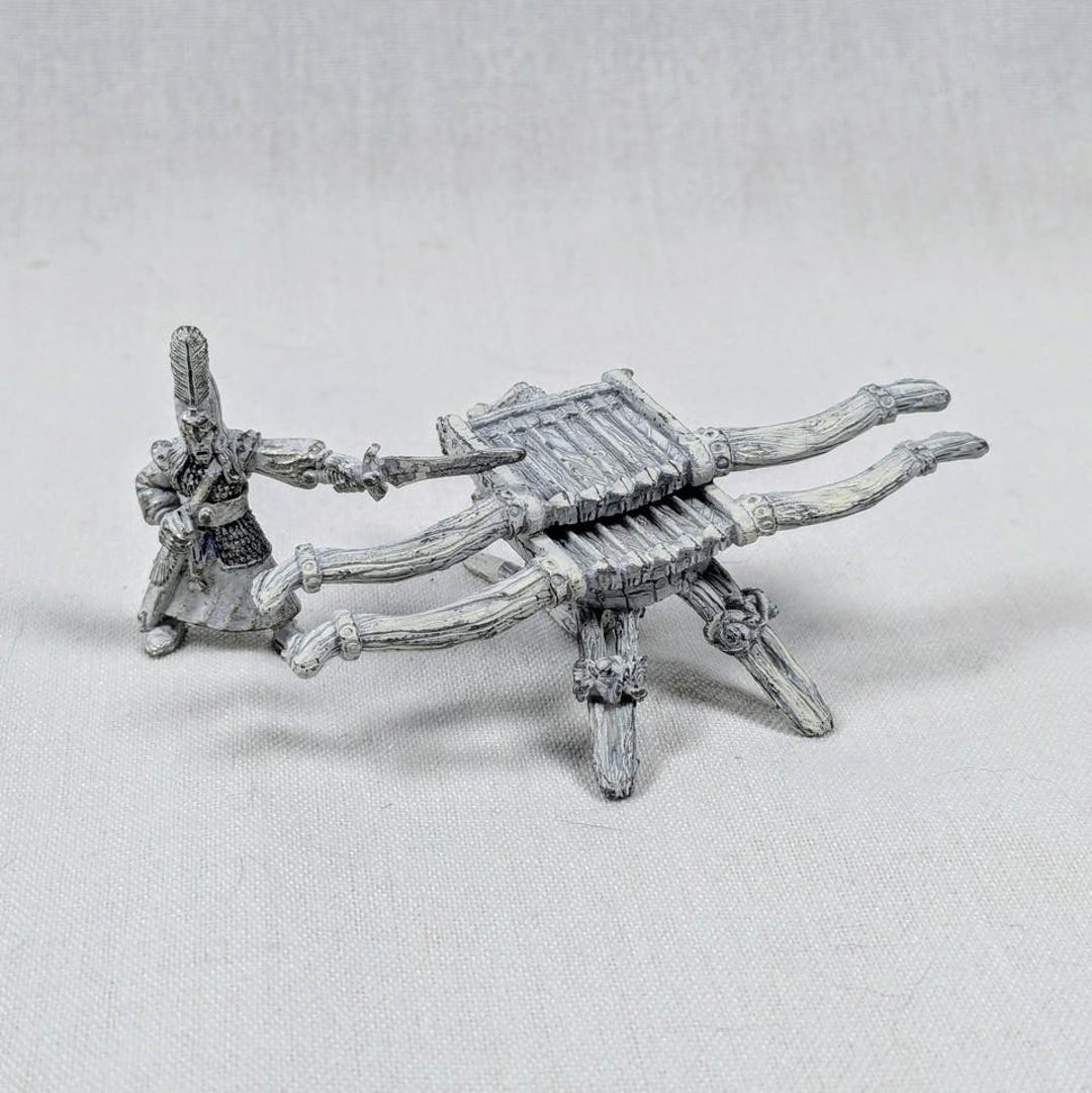 High Elf Repeater Bolt Thrower Metal Warhammer Fantasy Old World Army ...